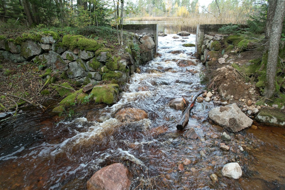 Hållbara projekt - Vattenbyggnad
